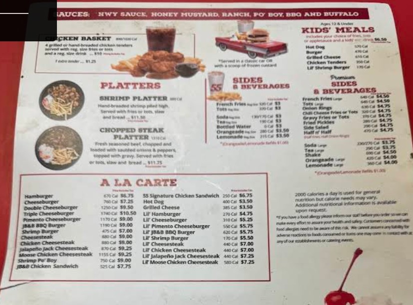 Hwy 55 Burgers Shakes & Fries Restaurant – Classic American Burgers ...