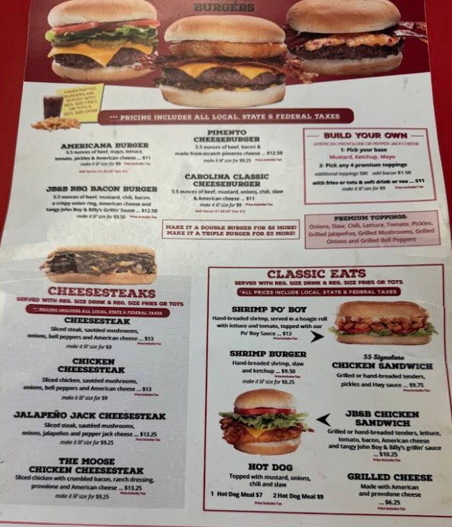 Hwy 55 Burgers Shakes & Fries Restaurant – Classic American Burgers ...